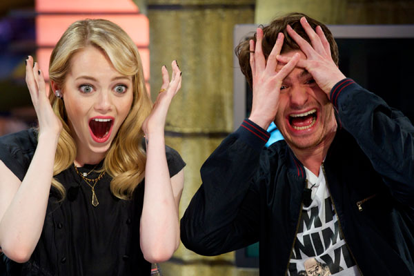 Message mystery: Is Andrew Garfield hacking girlfriend Emma Stone's ...