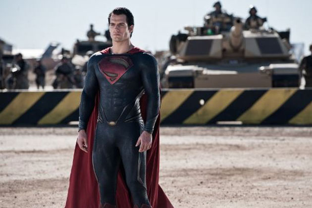 New Superman's peeing woes: 'There was no fly' - 9Celebrity