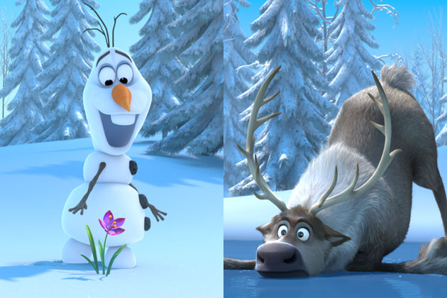 Cute! Disney's Frozen trailer - 9Celebrity