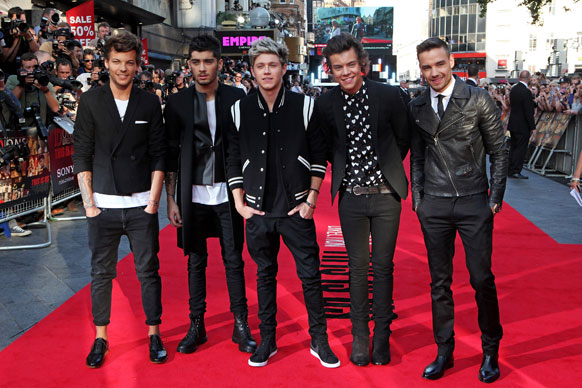 One Direction: This is Us premiere red carpet - 9Celebrity