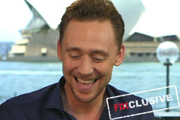 Tomnomnom! Thor star Tom Hiddleston shows TheFIX his adorable Cookie ...