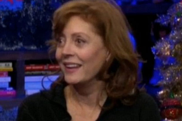 Watch: Susan Sarandon admits to getting stoned at 'almost all' awards ...
