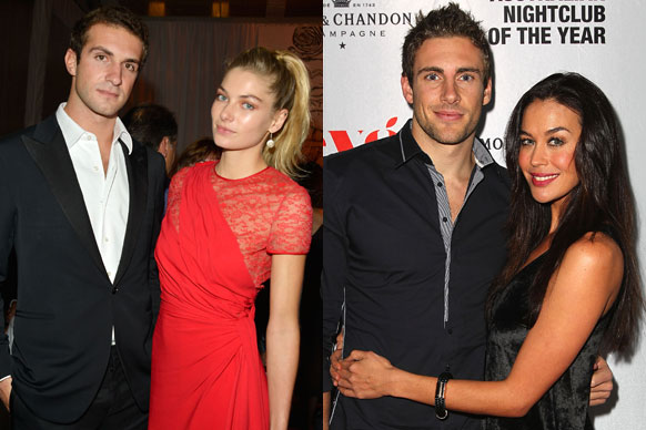 From billionaires to baseball players: The men behind the models ...