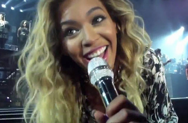 Best present ever: Beyonce sings 'Happy Birthday' to mega-fan... and it ...