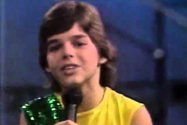 #ThrowbackThursday: Ricky Martin's adorable '80s boy band moment - 9TheFix