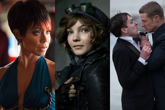 Get to know the heroes and villains of Gotham... - 9Celebrity
