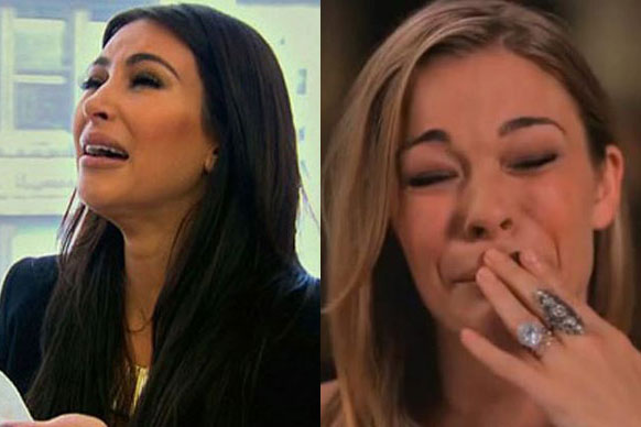 The ten types of celebrity cry face - 9Celebrity