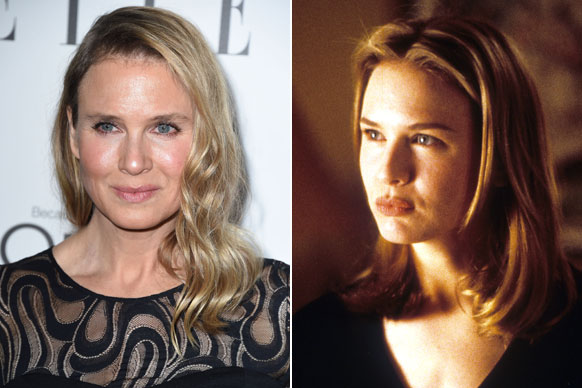 Renee Zellweger looks totally different now! Check out the evolution of ...