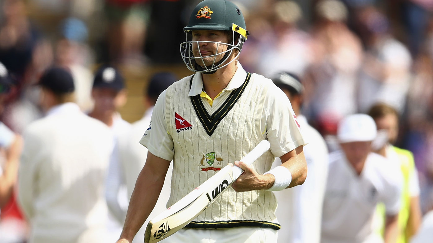 Shane Watson announces retirement from Test cricket