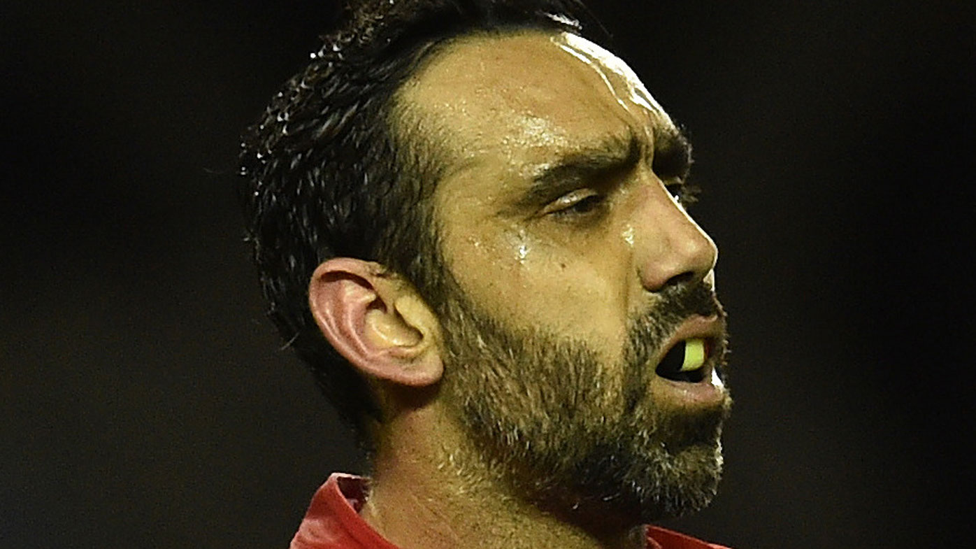 Adam Goodes set to miss AFL grand final lap of honour