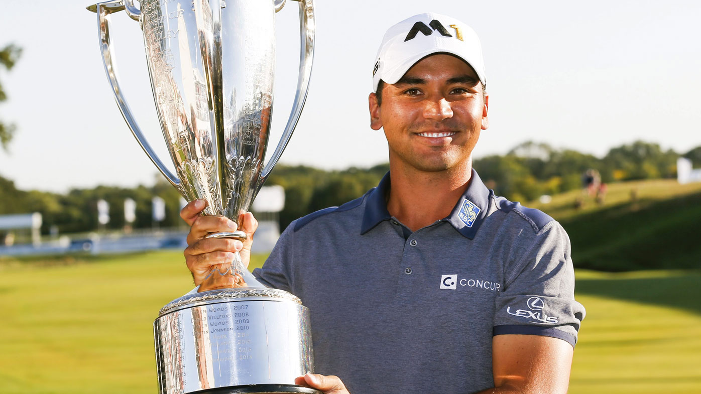 Jason Day wins Sport Australia Hall of Fame The Don award
