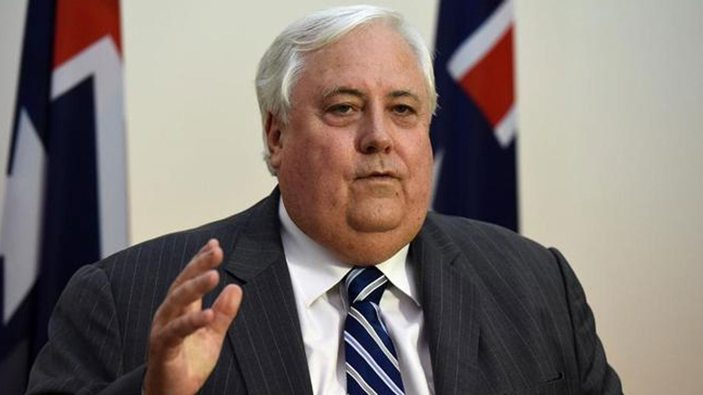 Clive Palmer rules out Senate seat run - 9News