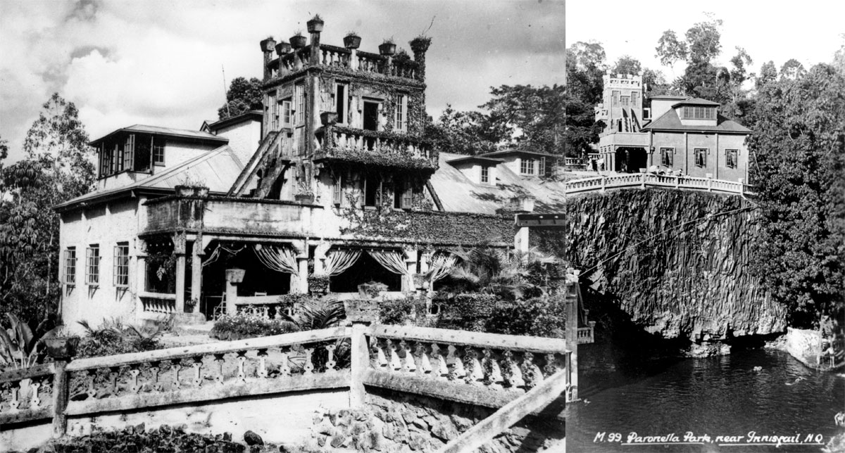 Spanish castle rises from Queensland jungle | 9Pickle | Castles of the ...