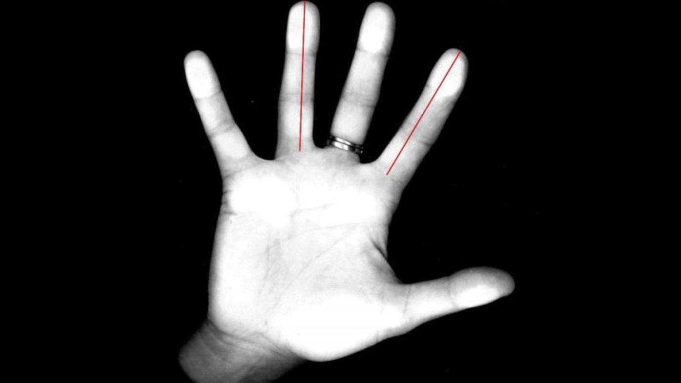 How the length of your index finger predicts your athletic ability - 9Coach