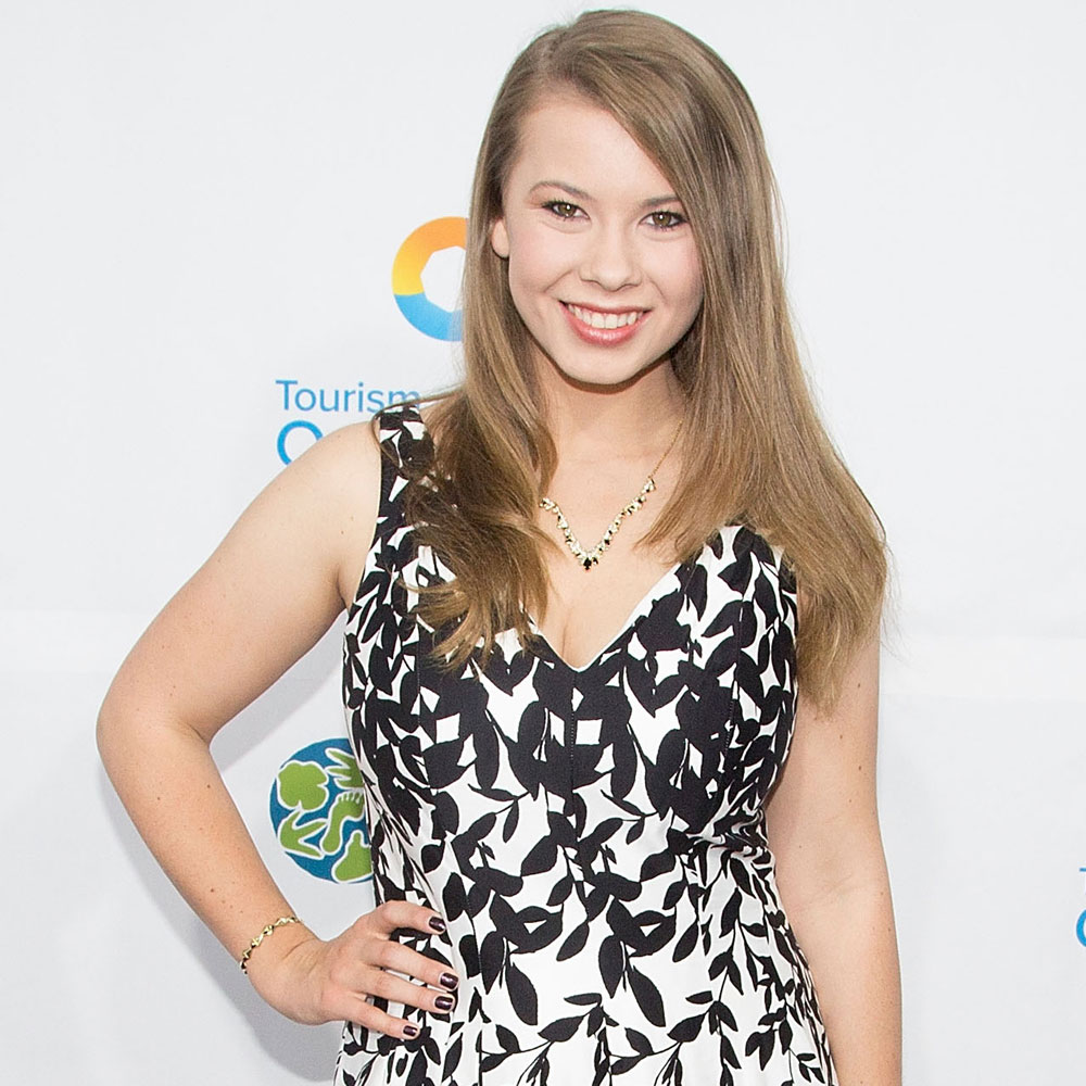 Bindi Irwin responds to making MAXIM's Hot 100 list with a glam selfie