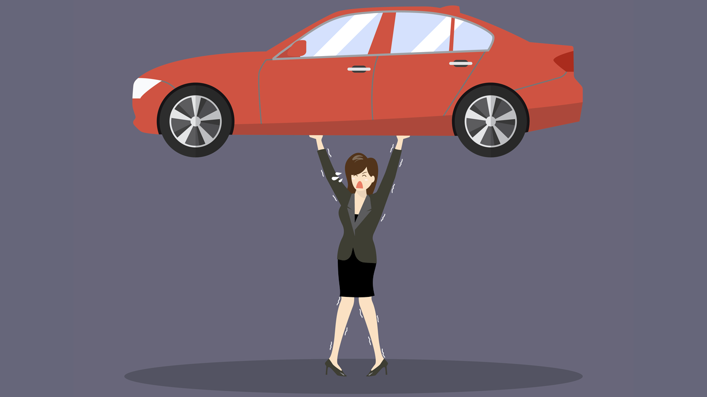 How ordinary people find the strength to lift a car - 9Coach