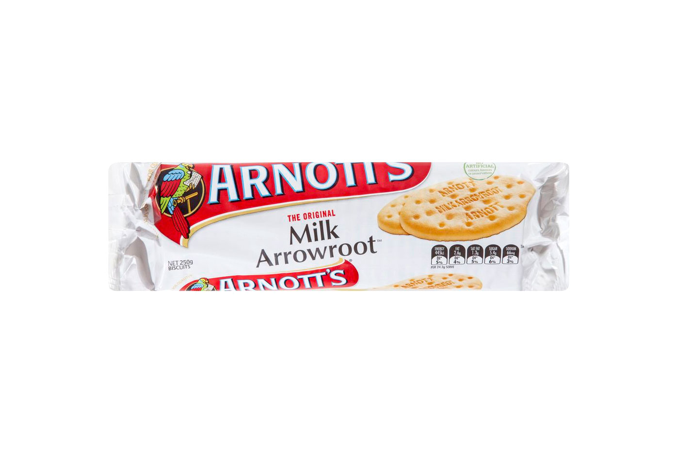Milk Arrowroot Biscuits