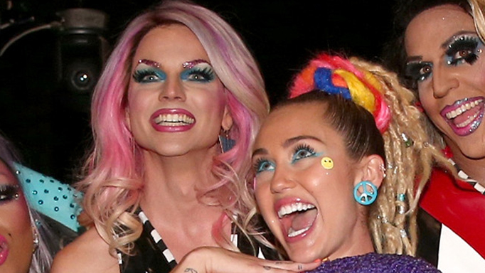Courtney Act on how Miley Cyrus and Caitlyn Jenner have opened up how ...