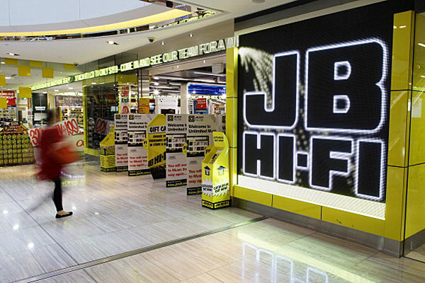 JB Hi Fi - 9Finance - Business News, Finance, Shares & Investing