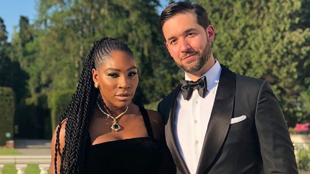 The sweet way Serena Williams' husband consoled her following Wimbledon ...