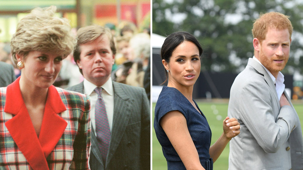 Thomas Markle: Princess Diana bodyguard says Prince Harry at fault - 9Honey