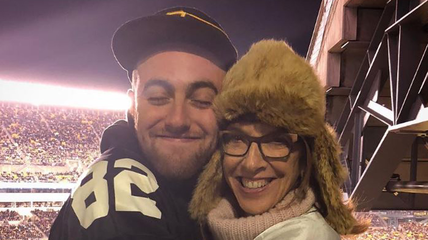 Mac Miller's mother shares Instagram photo with him after his death ...