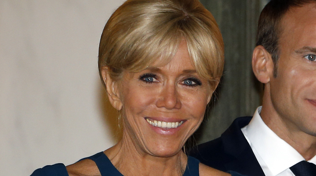 We're calling it. Brigitte Macron's best look yet. - 9Style