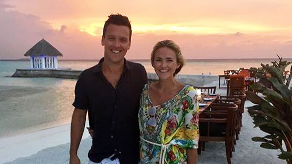 James Bracey shares adorable pic of his new bub - 9Honey