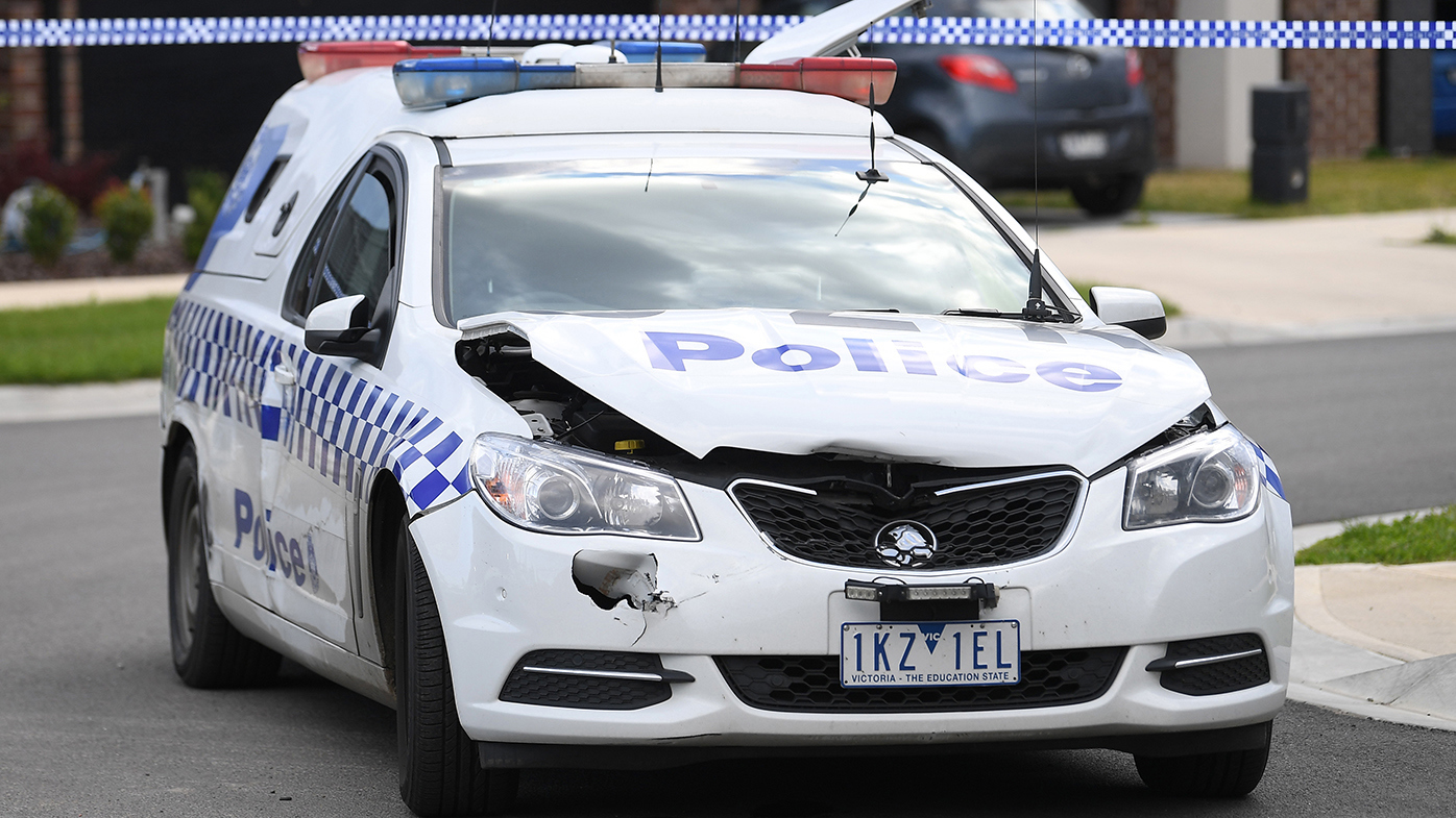 Man charged after Melbourne cop shootout