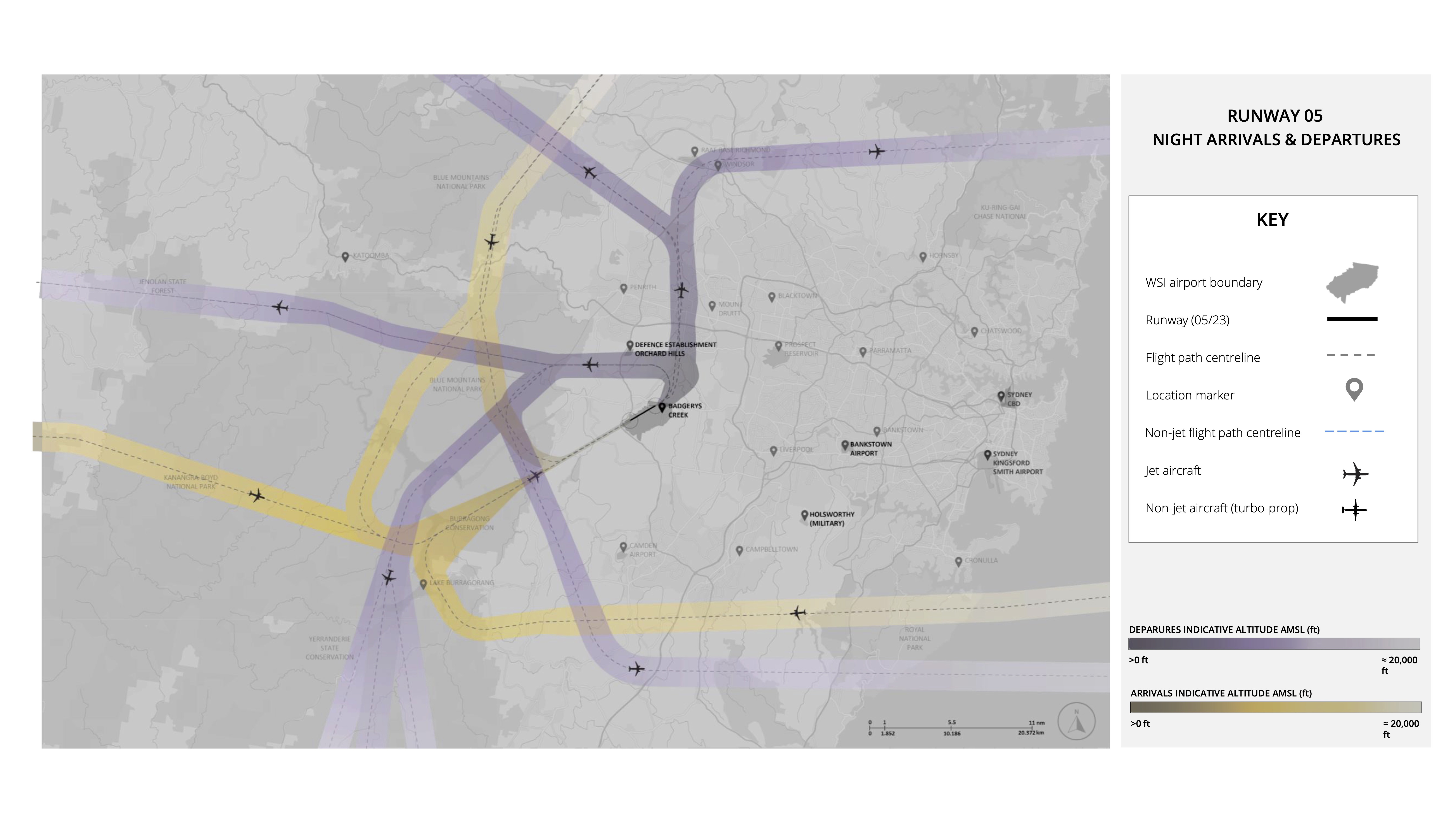 Revealed: Massive new airport’s proposed flight paths – Mingooland