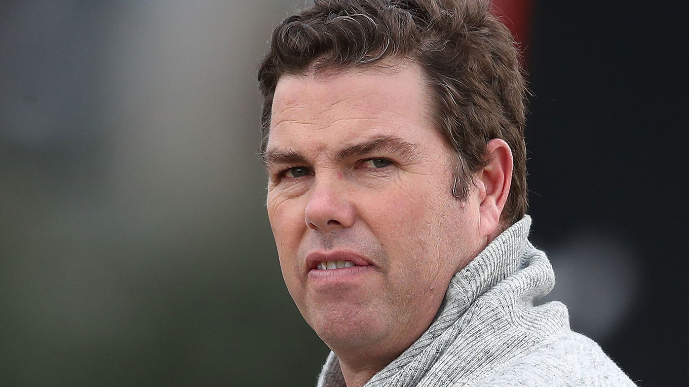 Le manager de Lachie Hunter, Paul Connors, interrogé par les Western ...