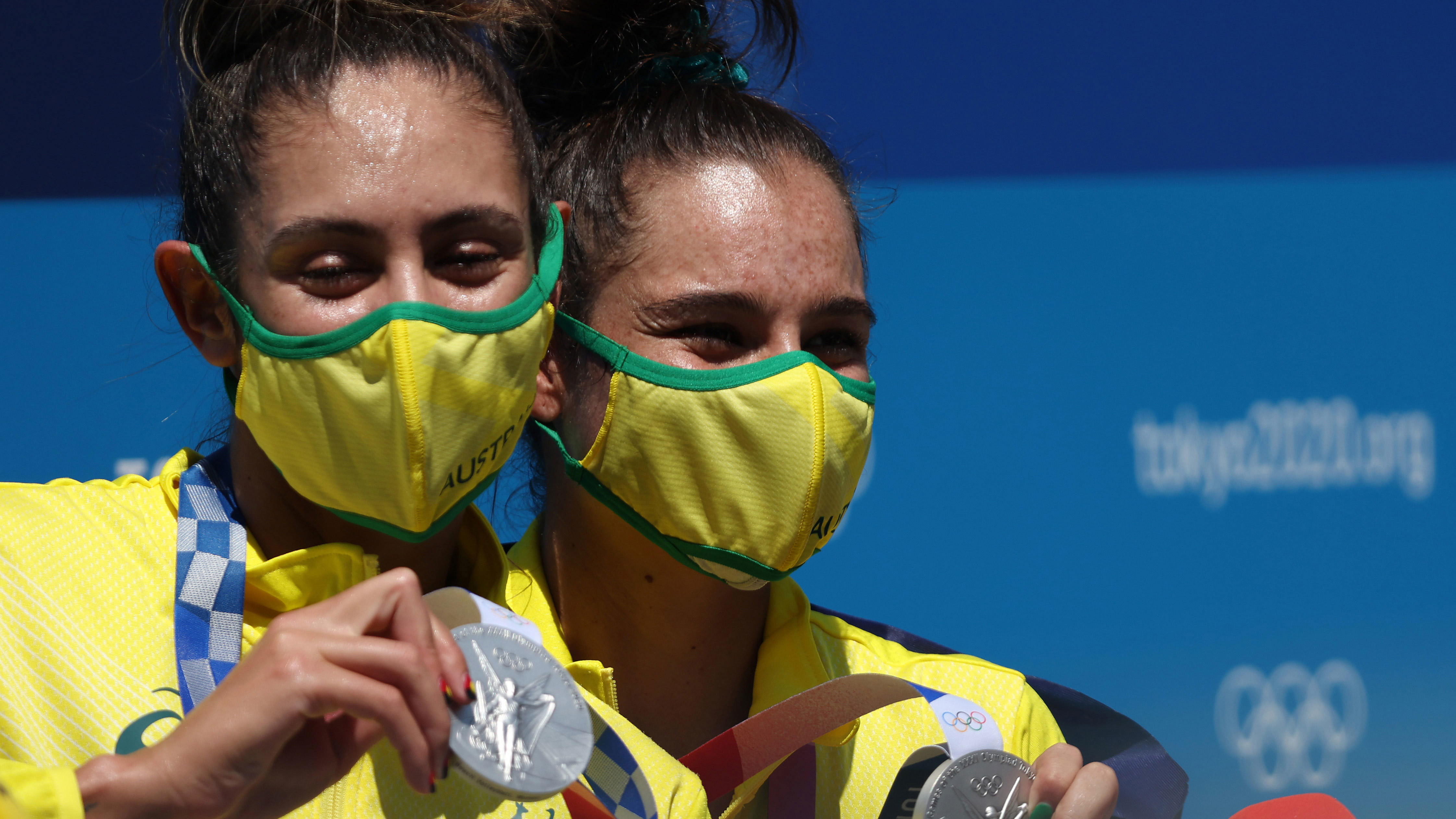 Tokyo Olympics 2021: Beach volleyball final, Australia's Taliqua Clancy ...