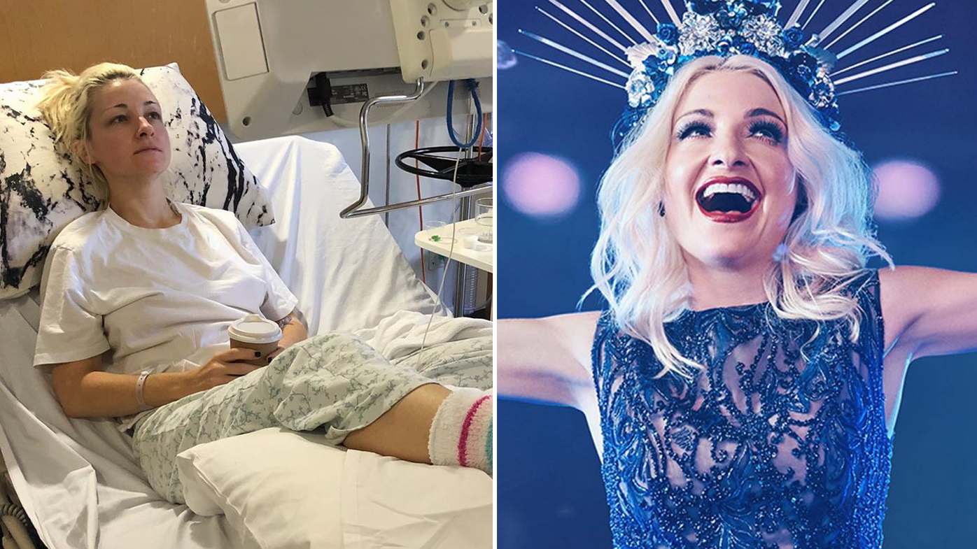 Australian Eurovision singer Kate Miller-Heidke in recovery after ...