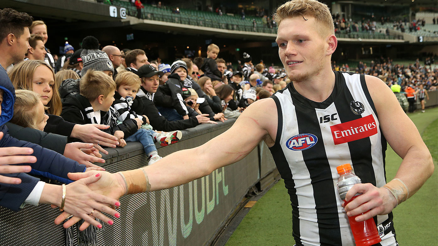 Adam Treloar prêt pour la réunion des Western Bulldogs, Josh Dunkley ...