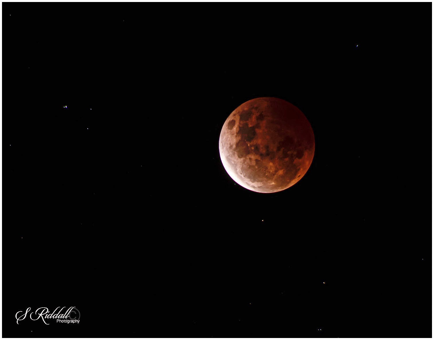 Red Moon Rising Peter Moore