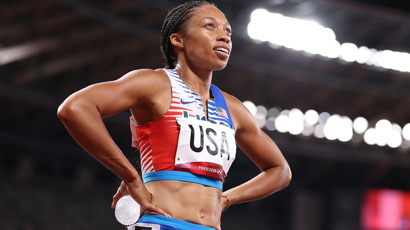 Tokyo Olympics 2021 Allyson Felix 11th Medal Gold In 4x400m Relay