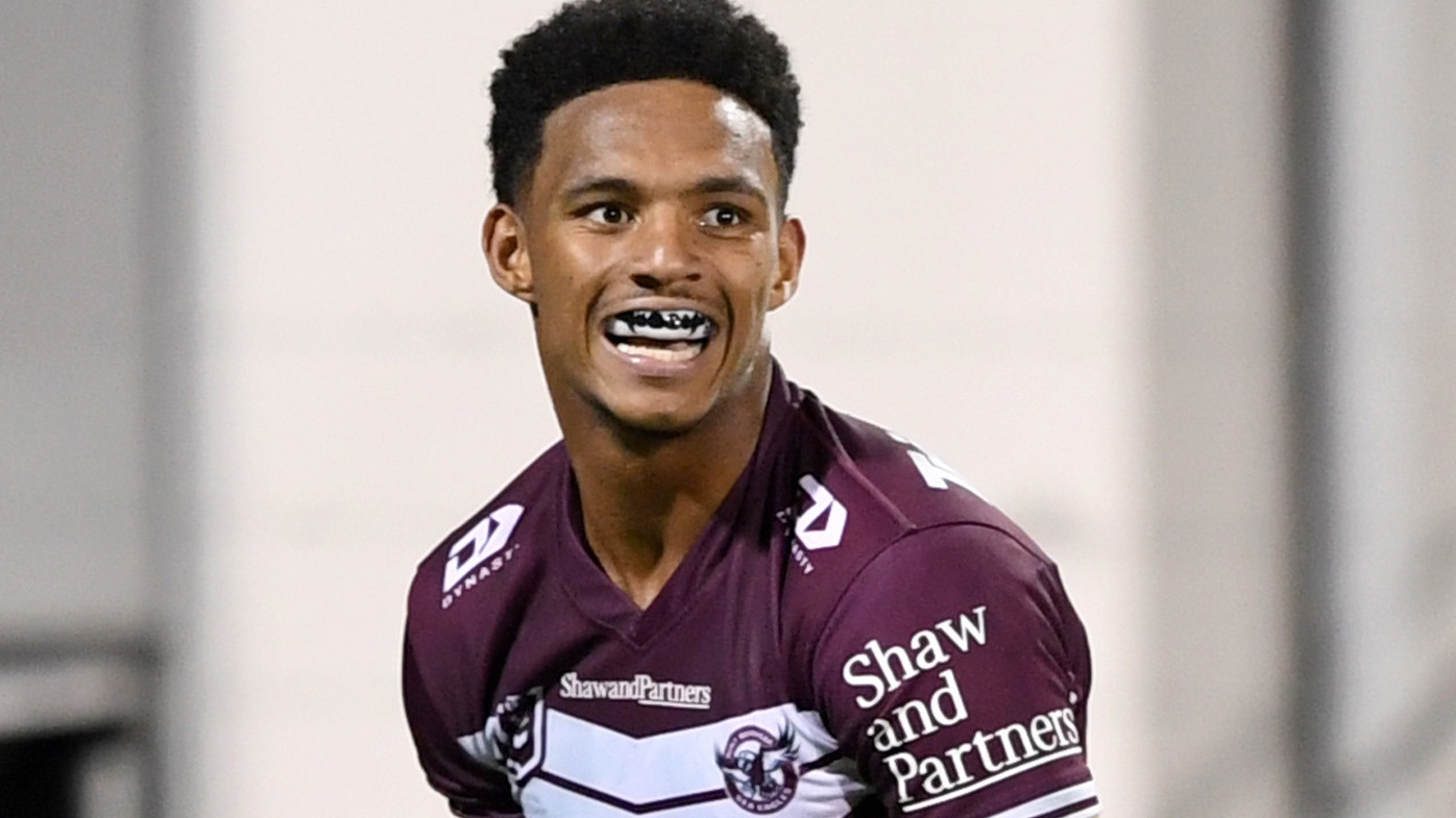 NRL news, 2021: Manly Sea Eagles' Jason Saab lights up Mackay with a ...