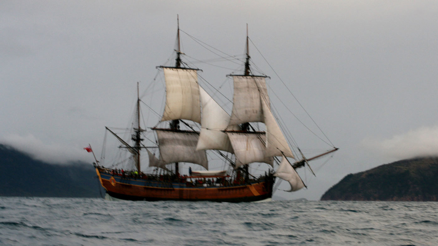 Australia news Captain Cook shipwreck Endeavour closer to discovery New ...