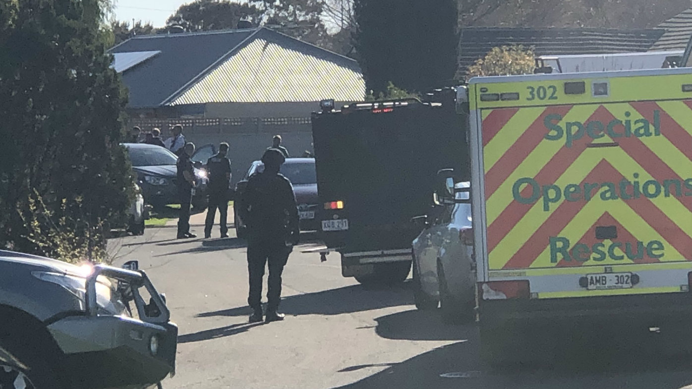Adelaide siege: Shooting suspect charged with attempted murder after ...