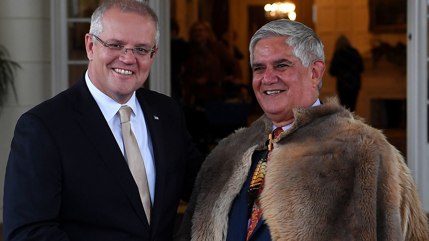 Scott Morrison government sworn in by Governor-General