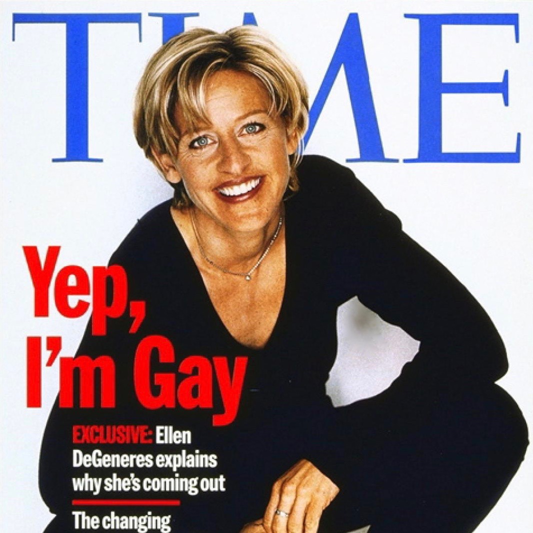 Freeze Frame: The TIME magazine cover that changed Ellen DeGeneres ...