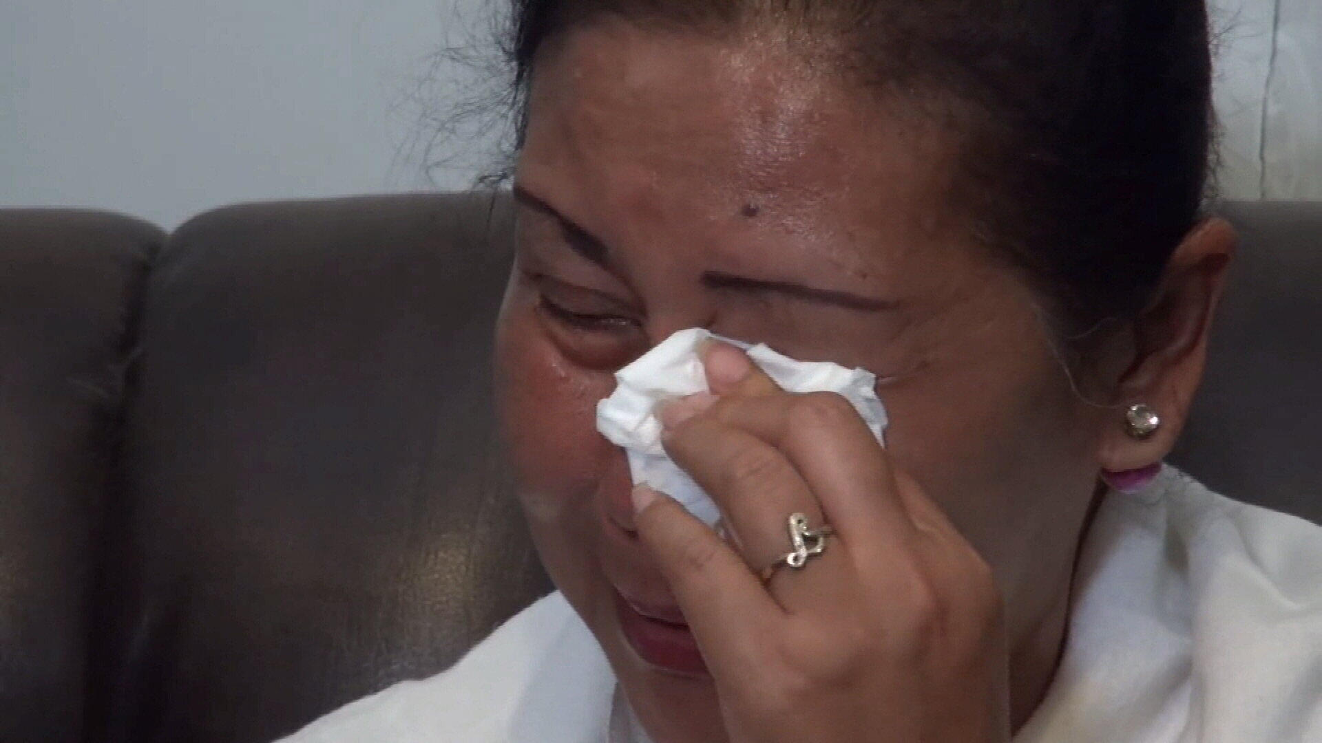 Novy Chardon's family claim her husband meant to kill