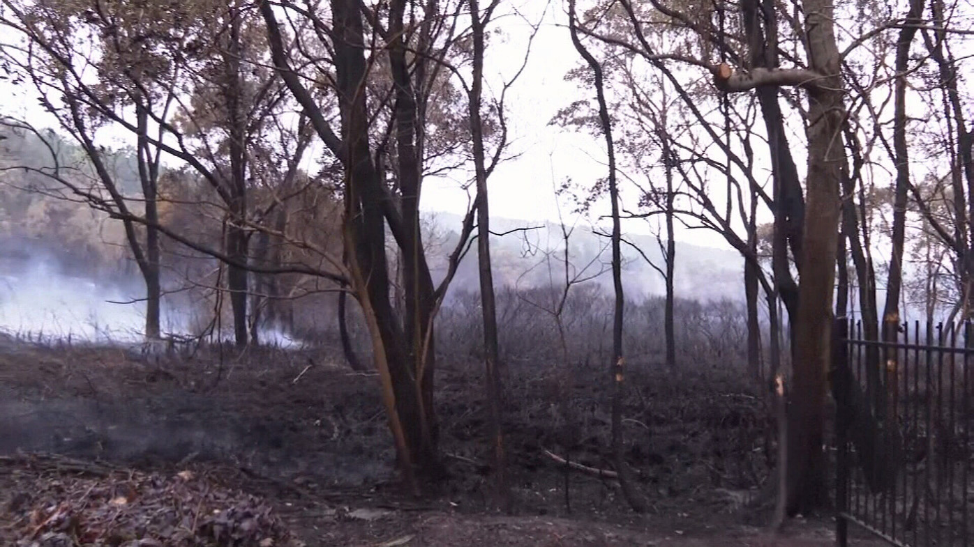 Bush fire Queensland: Smoke hazard warning after Sunshine Coast golf ...