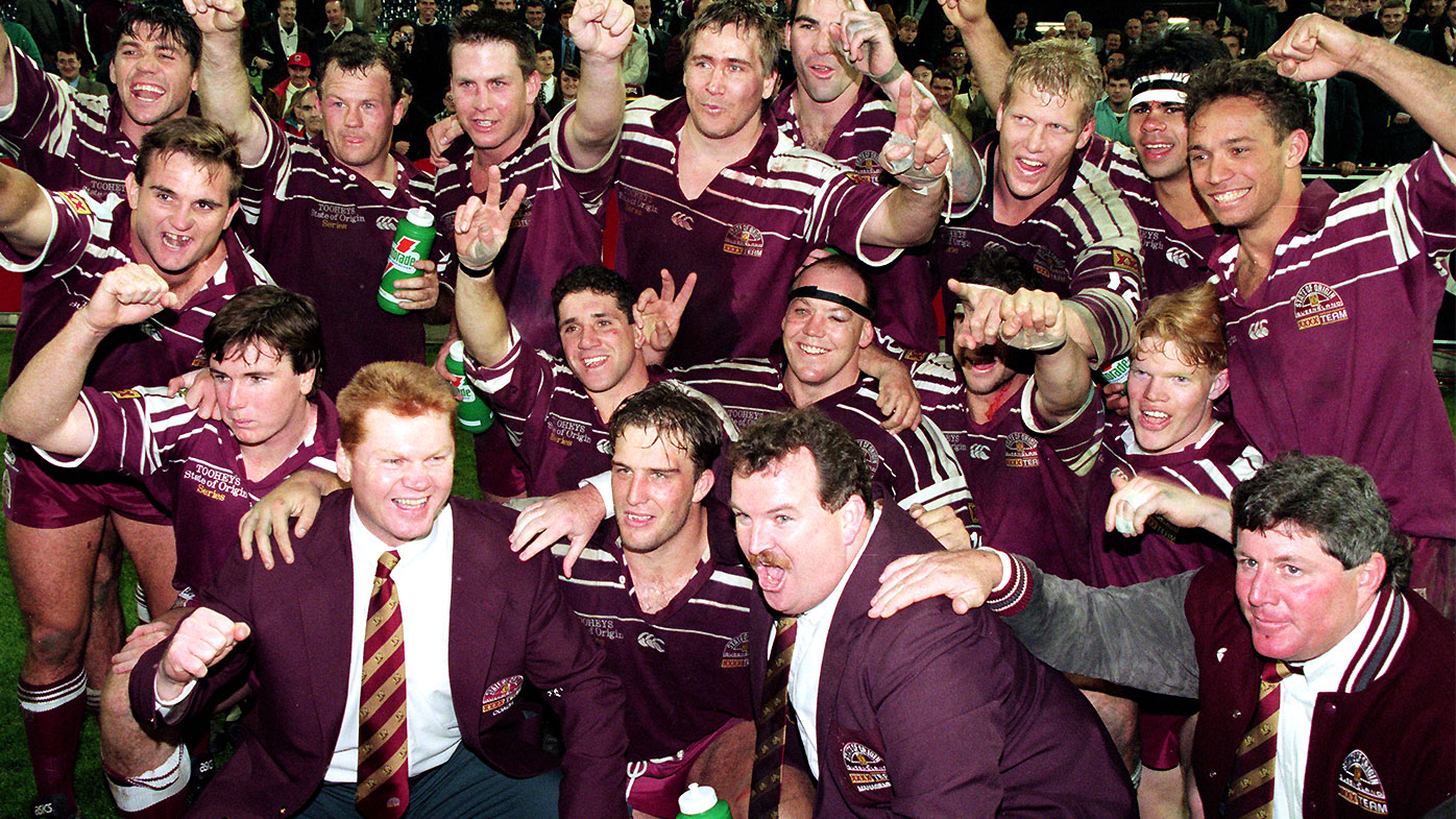 The hilarious story behind Joey's Origin call-up