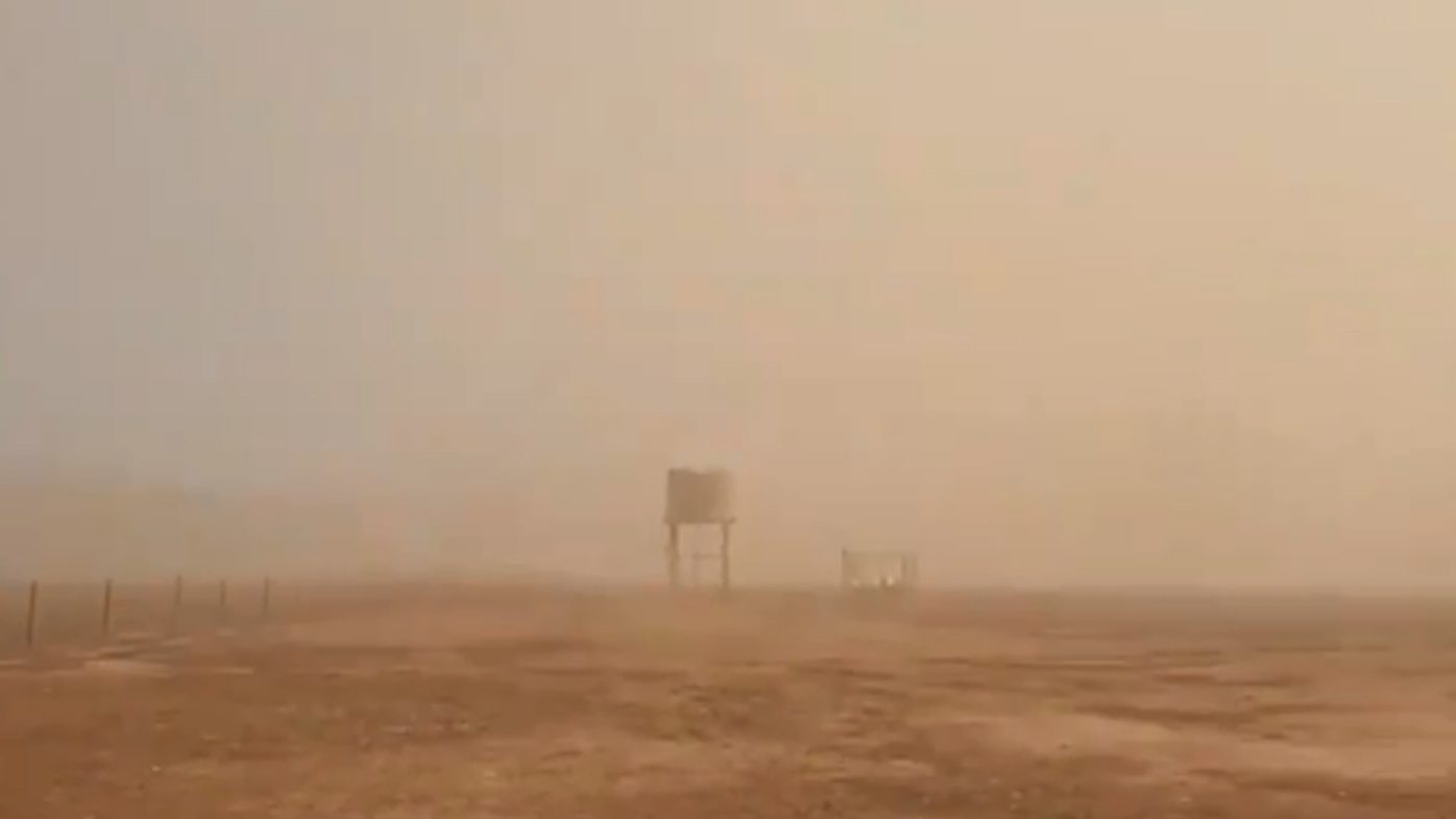 SA news: Dangerous dust storms whipped up across South Australia
