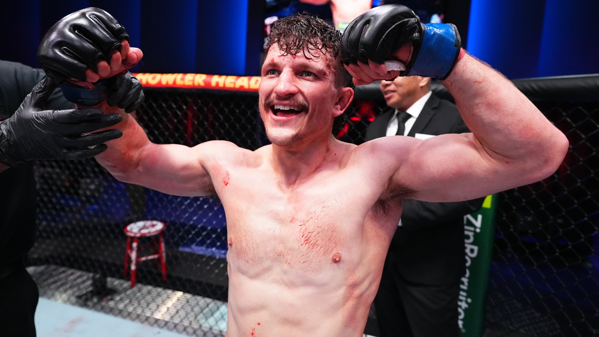 UFC hopeful Jack Jenkins wins contract after impressive win on Dana ...