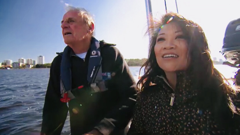 News Perth: Sailor Jon Sanders returns to the ocean to help save the planet