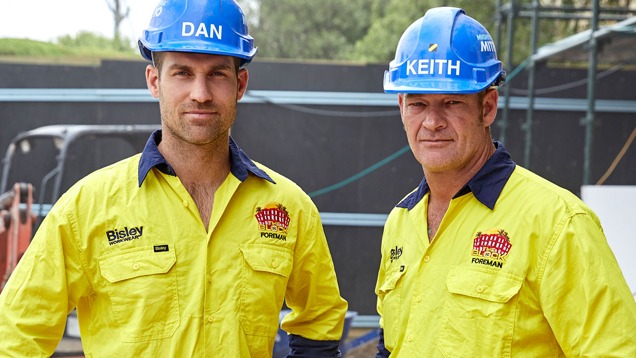 The Block 2019: What to look for when hiring a tradie: Block Foreman ...