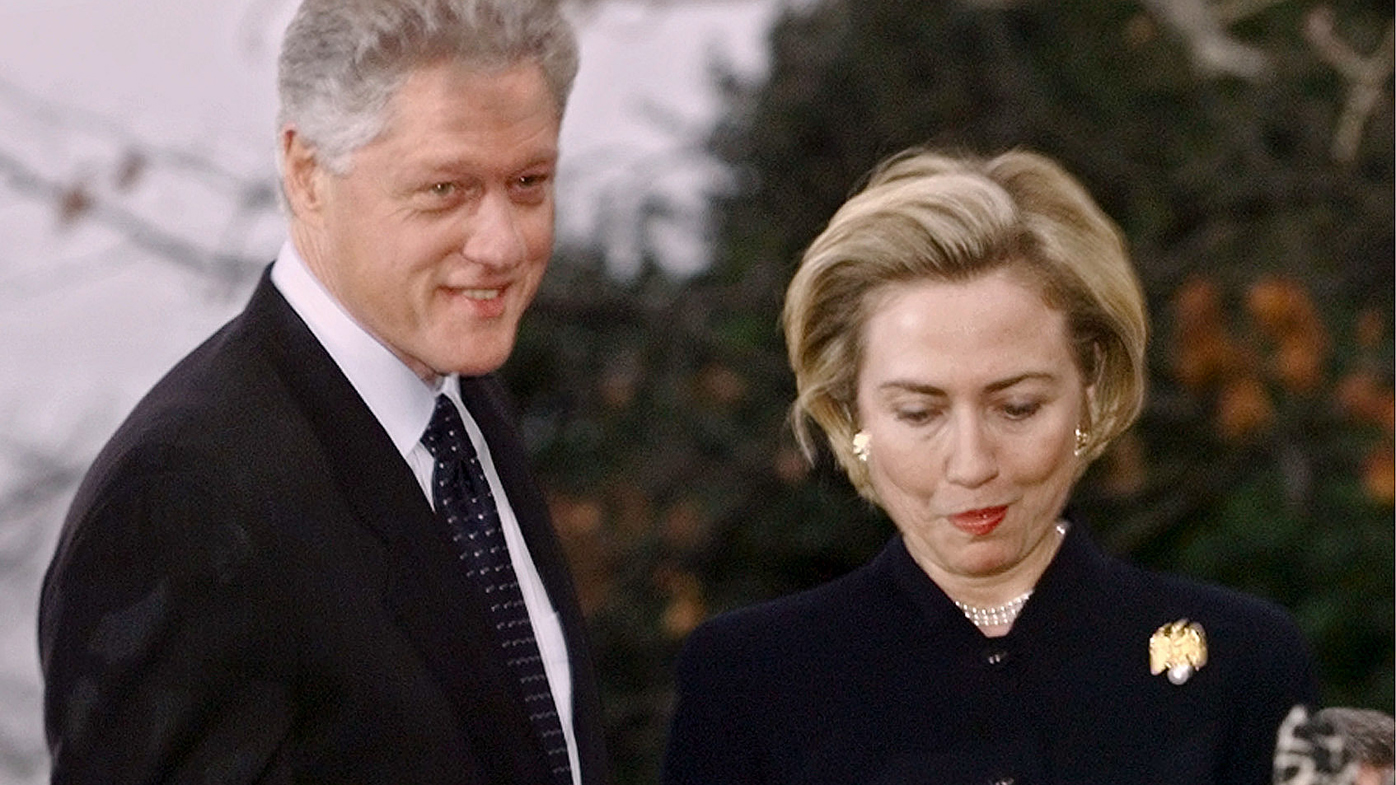 Hillary Clinton admits staying with Bill Clinton was the 'gutsiest ...