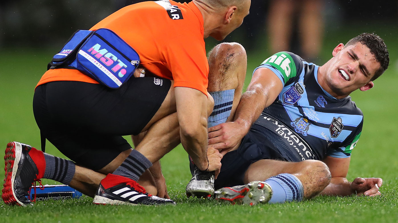 NRL: Kalyn Ponga out for Knights with calf injury